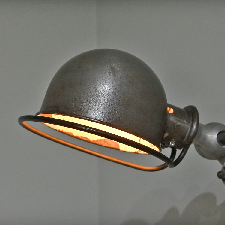 フランス Jielde ウォールランプ 50年代ヴィンテージ/ジェルデ インダストリアル PFS Track ジャンヌレ ペリアン プルーヴェ コルビュジエ(照明)｜売買されたオークション情報 ...