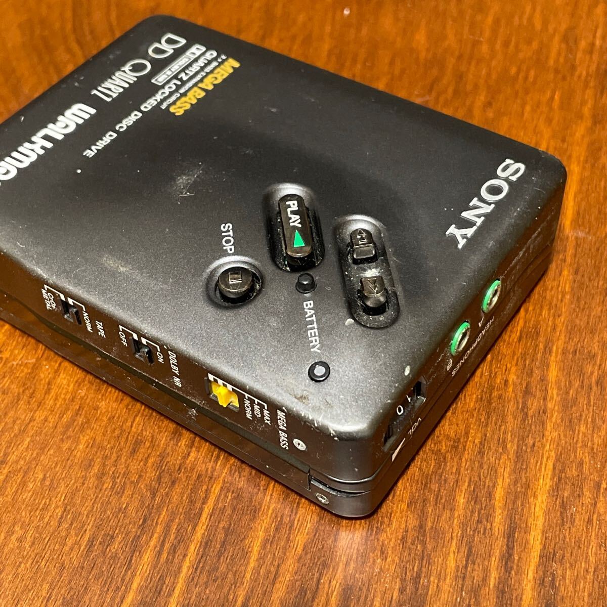 Yahoo!オークション - SONY ウォークマン WM-DD33 ドルビー付 ブラック...