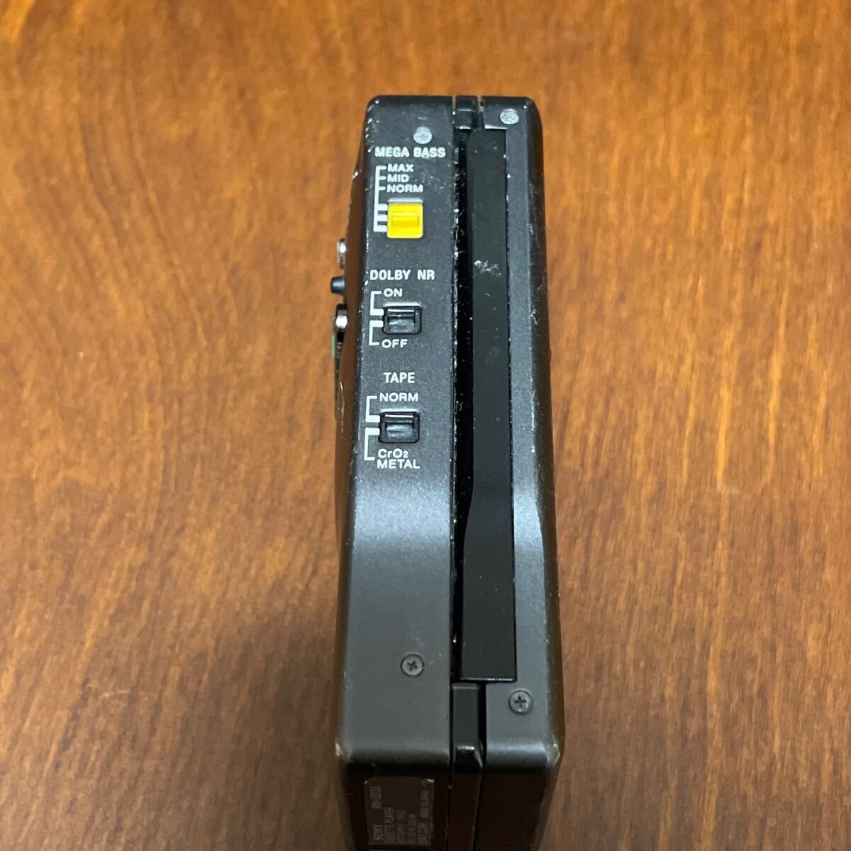 Yahoo!オークション - SONY ウォークマン WM-DD33 ドルビー付 ブラック...