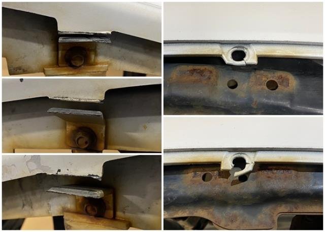 Yahoo!オークション - ランサー エボリューション6 GF-CP9A 純正 フロ...