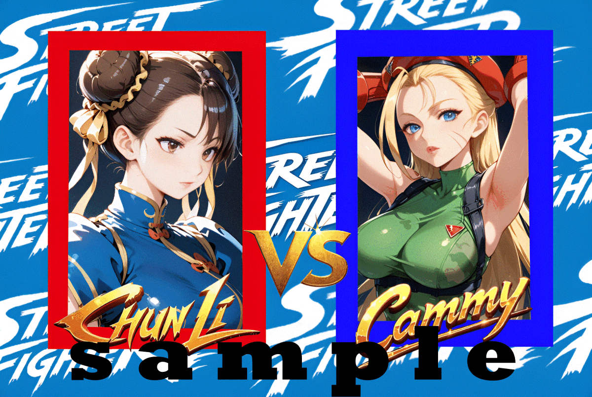 春麗 vs キャミィ ストリートファイター2 A4 高品質 同人 アニメ ポスター 美少女 アート ポスター プロマイド 高画質 ST003(コミック、アニメグッズ)｜売買されたオークション ...