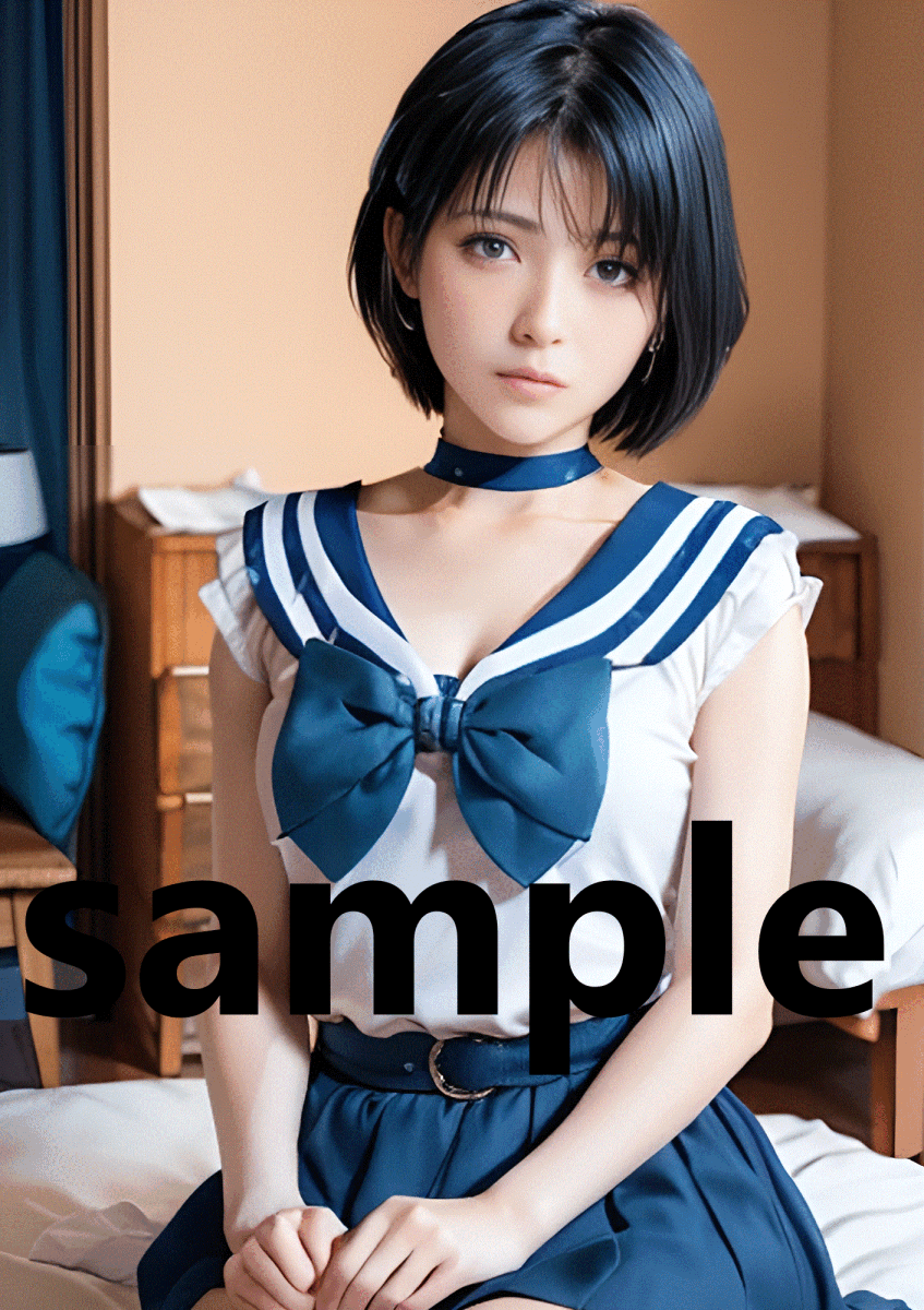 Yahoo!オークション - 美少女 水着 A4 高品質 同人 アニメ ポスター フ...