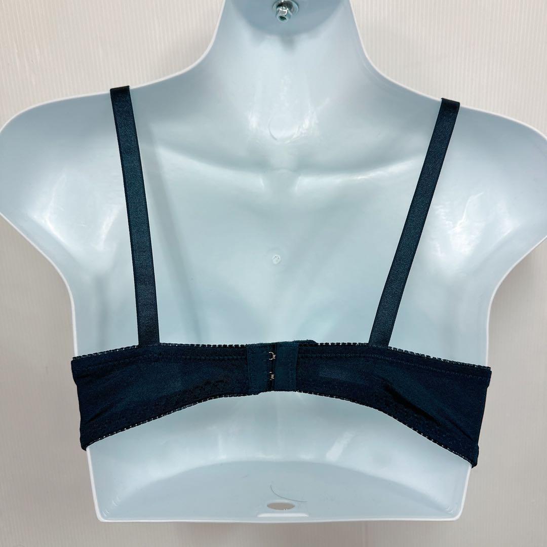 Yahoo!オークション - 新品12849 B80 3/4カップワイヤーブラジャーネイ...
