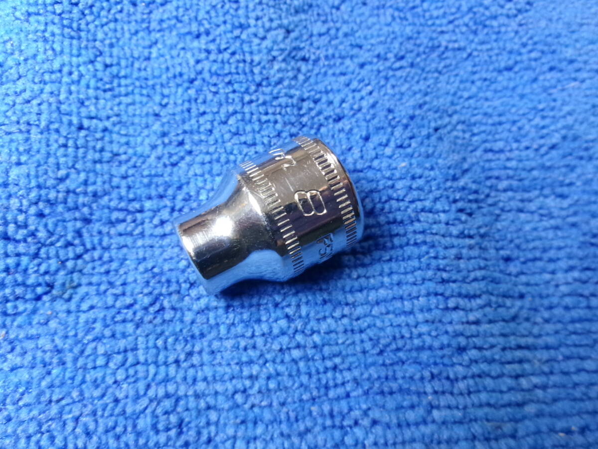 Yahoo!オークション - スナップオン Snap-on 差込3/8sq 9.5mm シャロー...