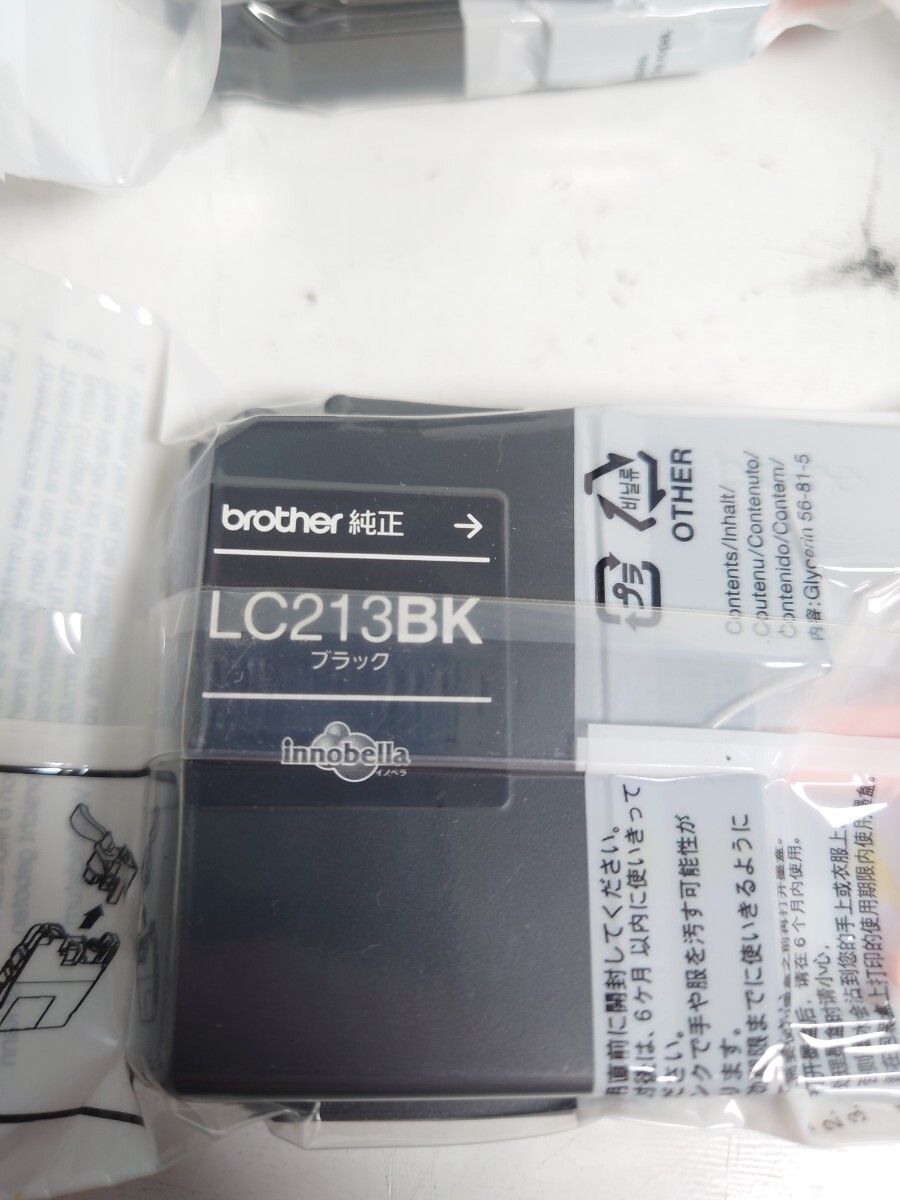 Yahoo!オークション - sr1234 057 未使用品 brother LC219BK LC213BK ...