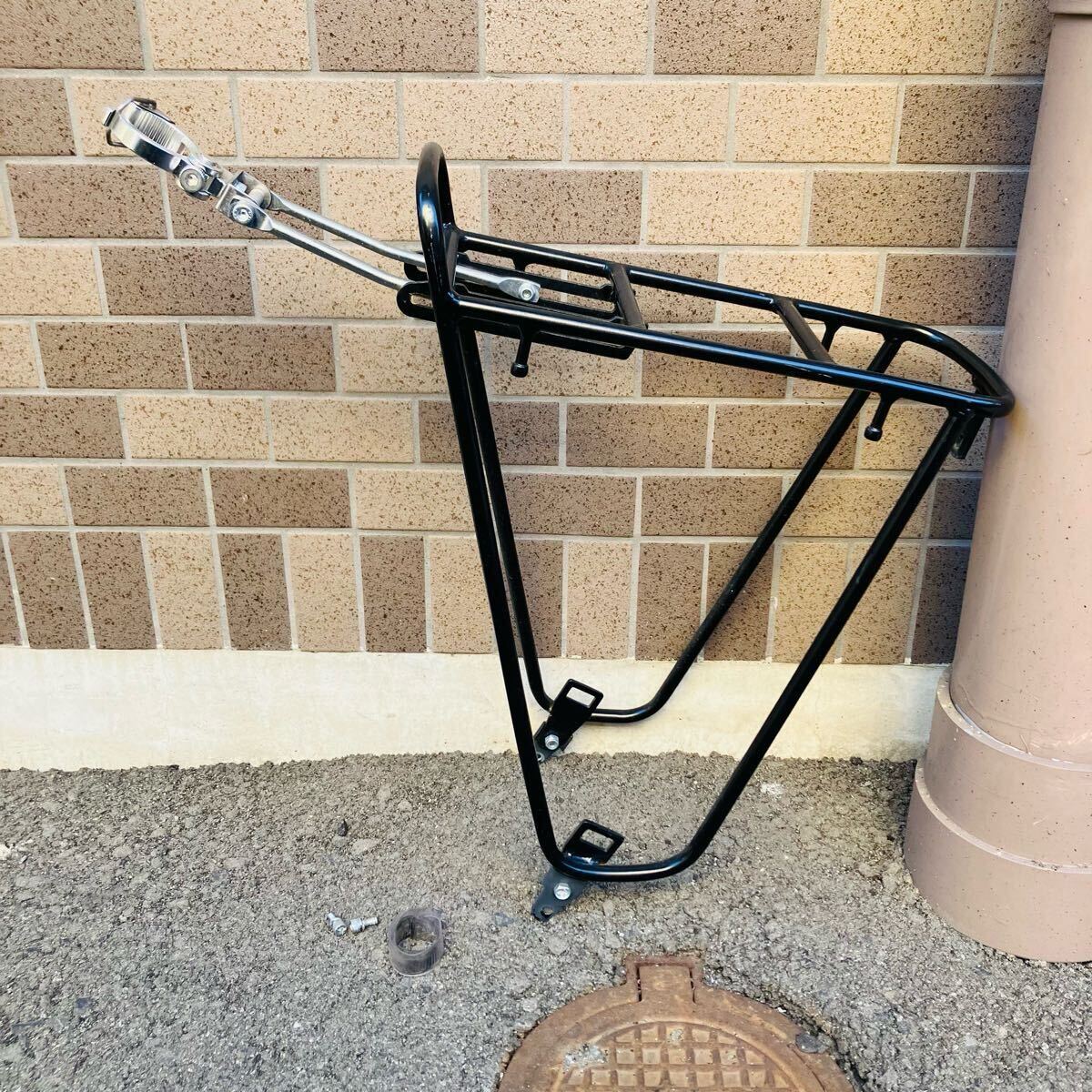 Yahoo!オークション - MINOURA ミノウラ リアキャリアMT-800N+700c用FB...