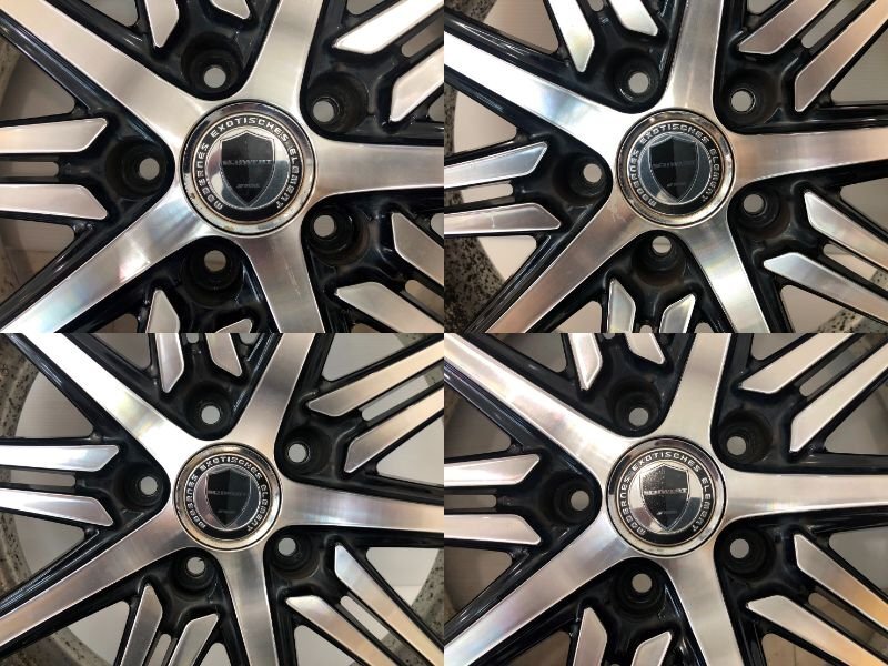 Yahoo!オークション - WORK ワーク SCHWERT シュバート SC6 4本 8.5J ...