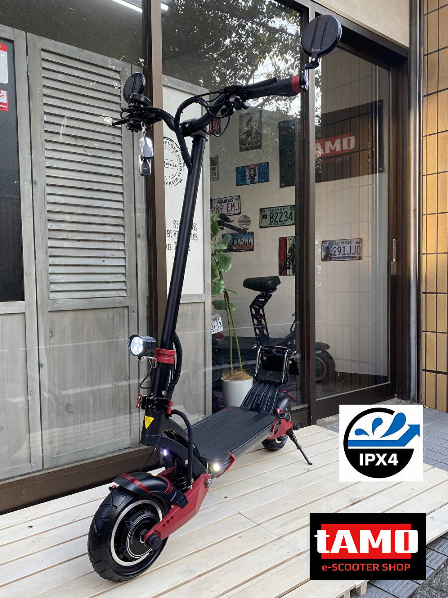 Yahoo!オークション - 【ハイエンド原付2種 電動キックボード 52V仕様...