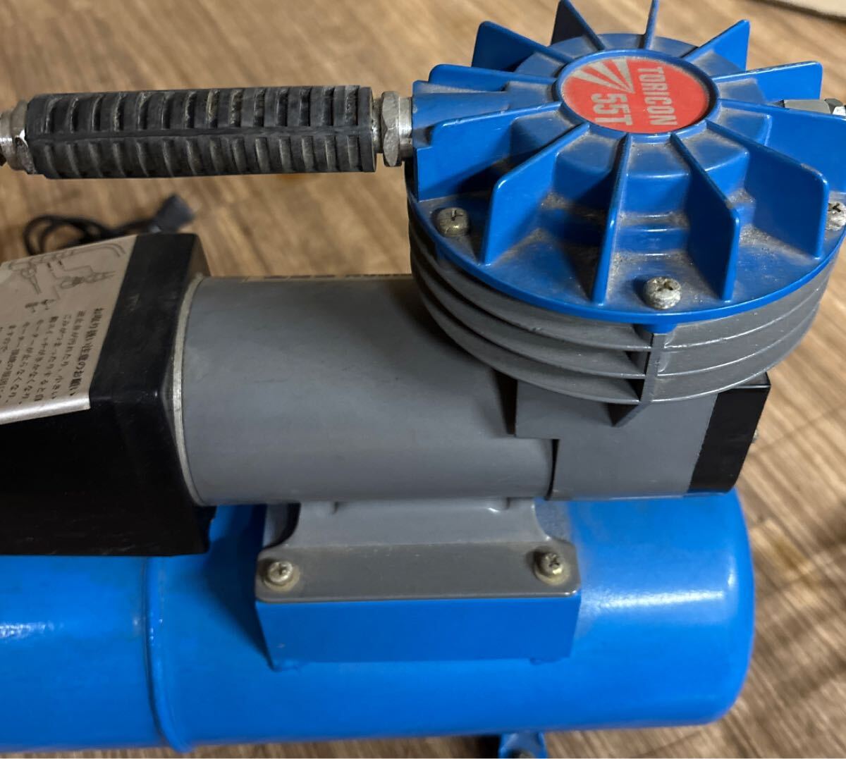 Yahoo!オークション - ホルベイン コンプレッサー トリコン55T 100v 通...