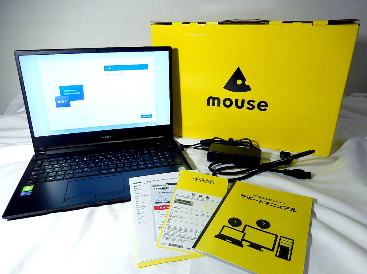 ◇ Mouse Computer マウスコンピューター m-Book K700XN-M2SH5 ◇ Mouse Computer マウスコンピューター m-Book K700XN-M2SH5