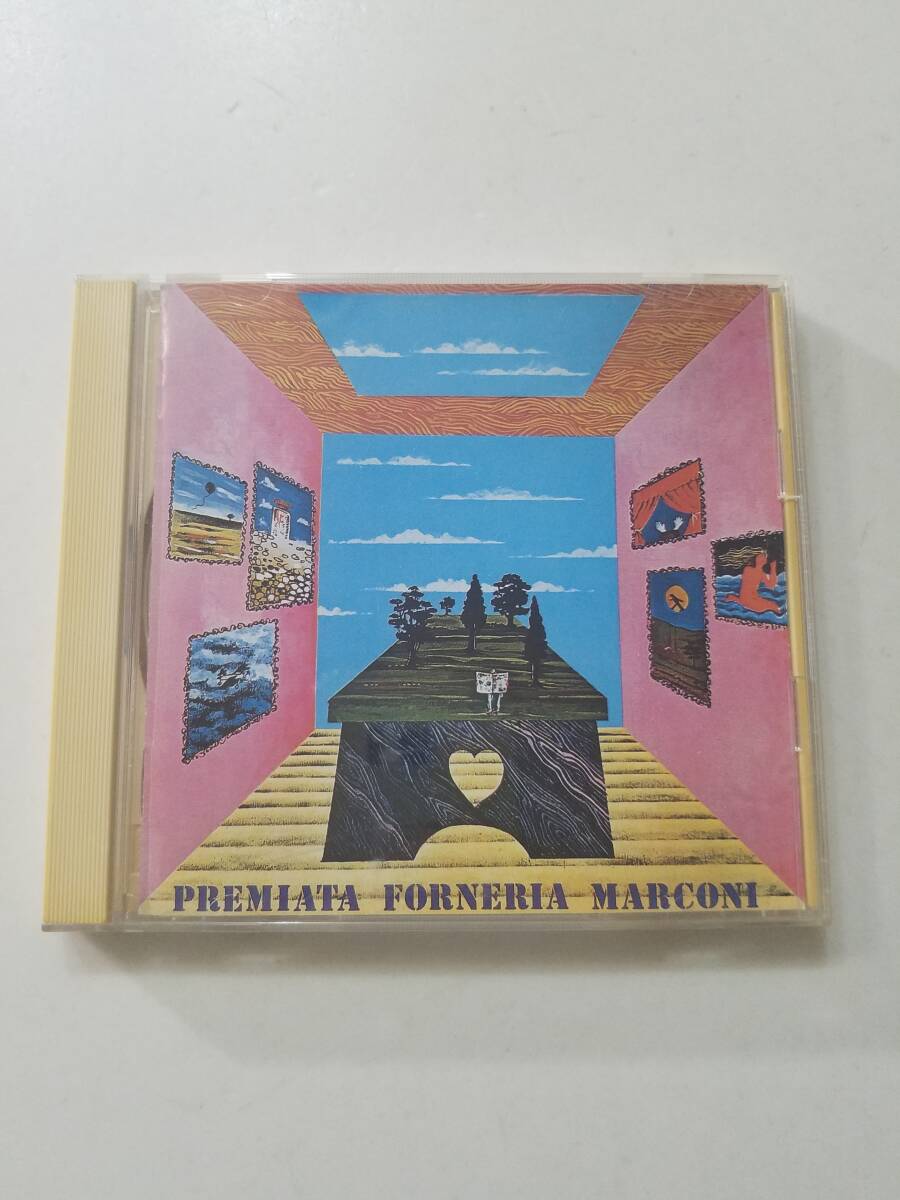 Yahoo!オークション - 【中古CD PFM (Premiata Forneria Marconi) P.F....