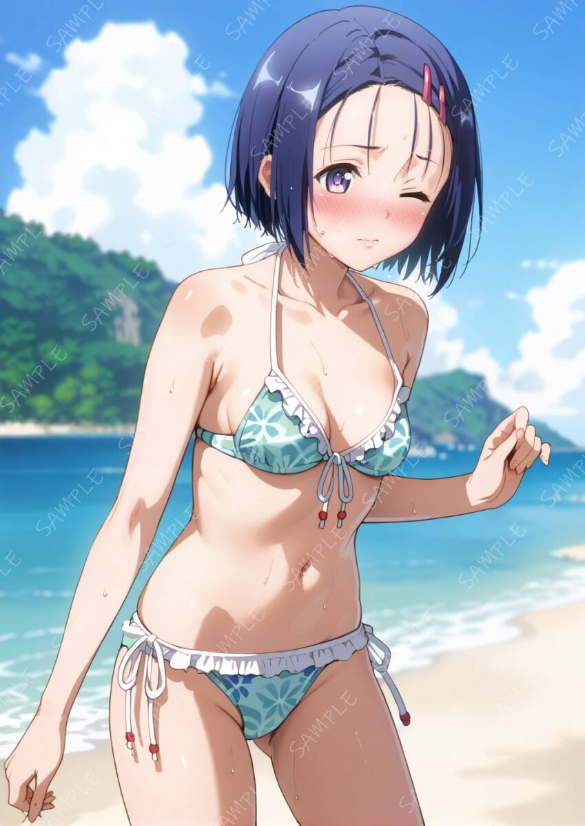 Yahoo!オークション - 【A4 ポスター 美女 4k 高画質】 To LOVEる 西連...