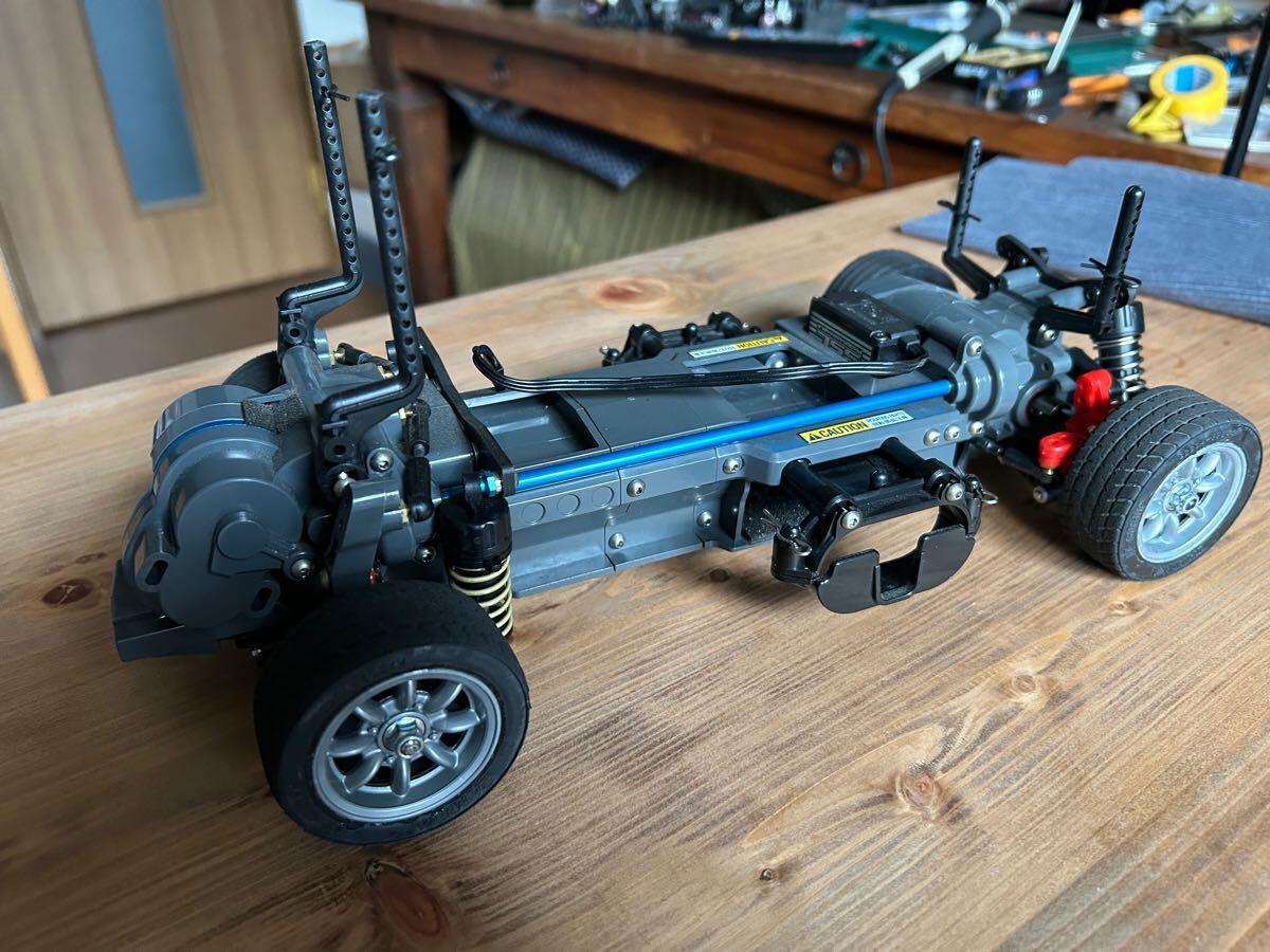 Yahoo!オークション - タミヤ MF-01Xシャーシ 中古 送料無料