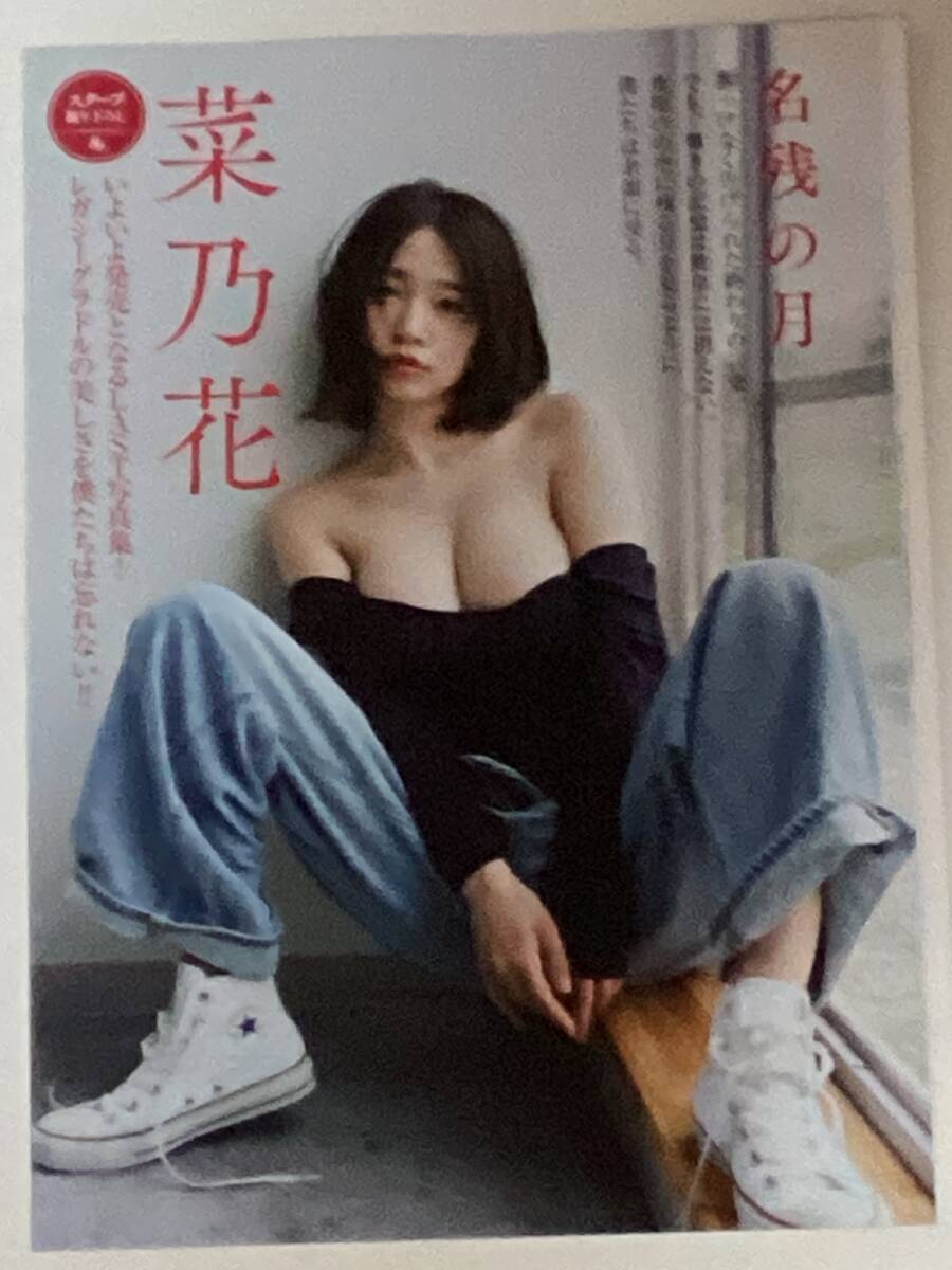 Yahoo!オークション - 菜乃花 切り抜き 8ページ 袋とじ部分未開封 FRID...