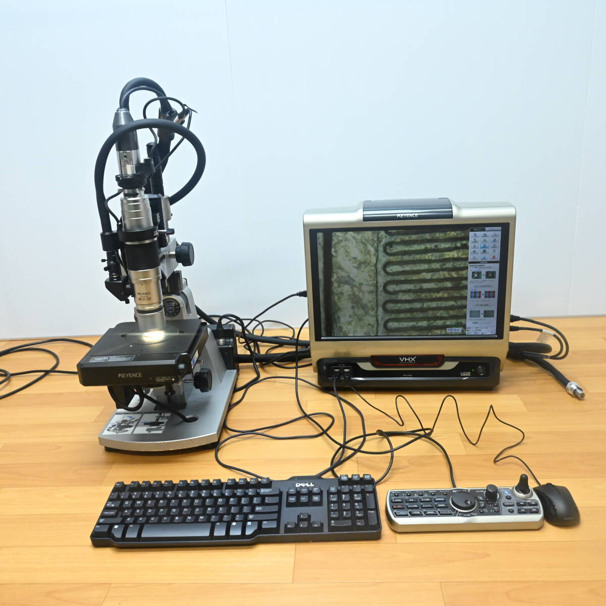 Yahoo!オークション - VHX-2000 VHX-1020 中古・動作保証 キーエンス ...