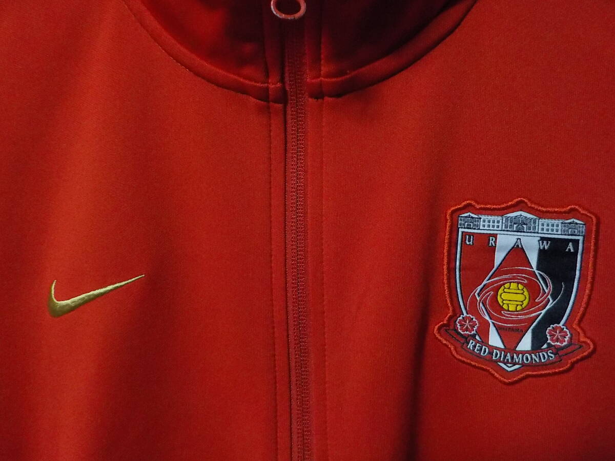 支給 実使用NIKE 浦和レッズ 2018 アンセムジャージ L 支給 実使用NIKE 浦和レッズ 2018 アンセムジャージ L