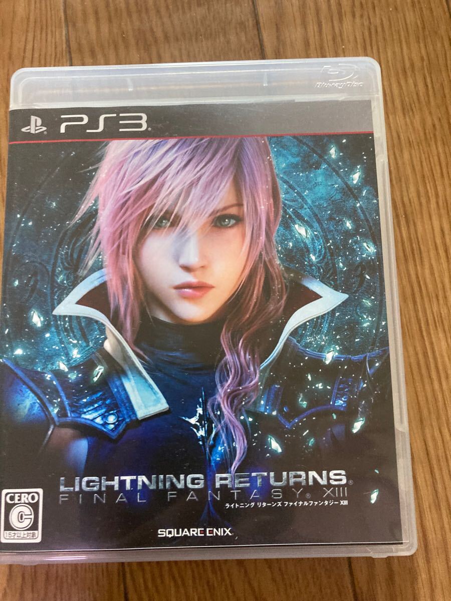 Yahoo!オークション - PS3ライトニング リターンズ ファイナルファンタ...