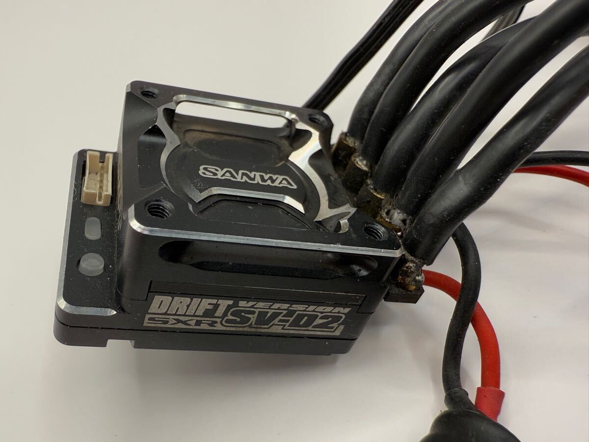 Yahoo!オークション - SANWA DRIFT/SV-D2 ブラシレスESC アンプ サンワ...