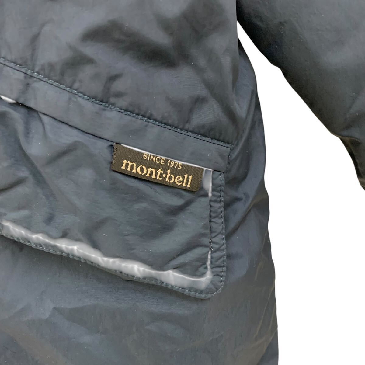 Yahoo!オークション - C389-87 mont-bell モンベル リバーシブル 2way ...