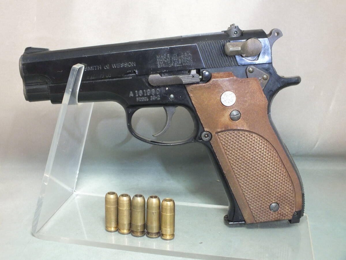 Yahoo!オークション - マルシン ABS PF BLK S&W M39 試射済 宅配便コン...