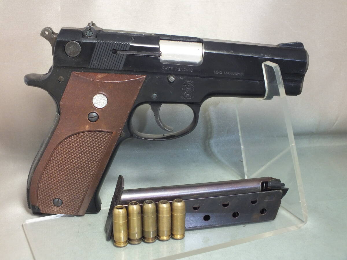 Yahoo!オークション - マルシン ABS PF BLK S&W M39 試射済 宅配便コン...