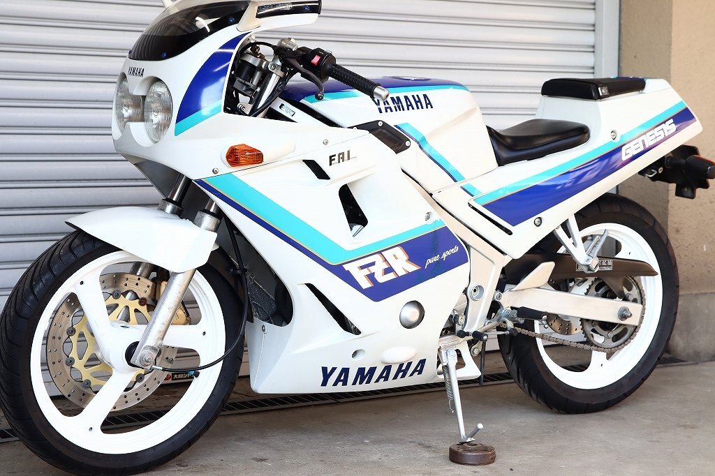 Yahoo!オークション - FZR250/2KR/1986年最初期モデル/実走行わずか289...