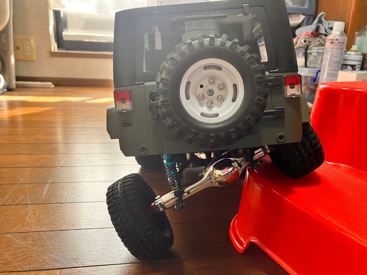 Yahoo!オークション - タミヤcc01ジャンク