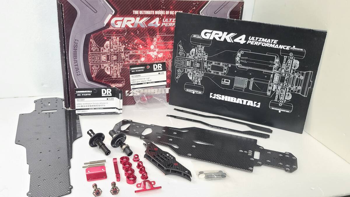 Yahoo!オークション - SHIBATA シバタ GRK4 レッド オプション多数