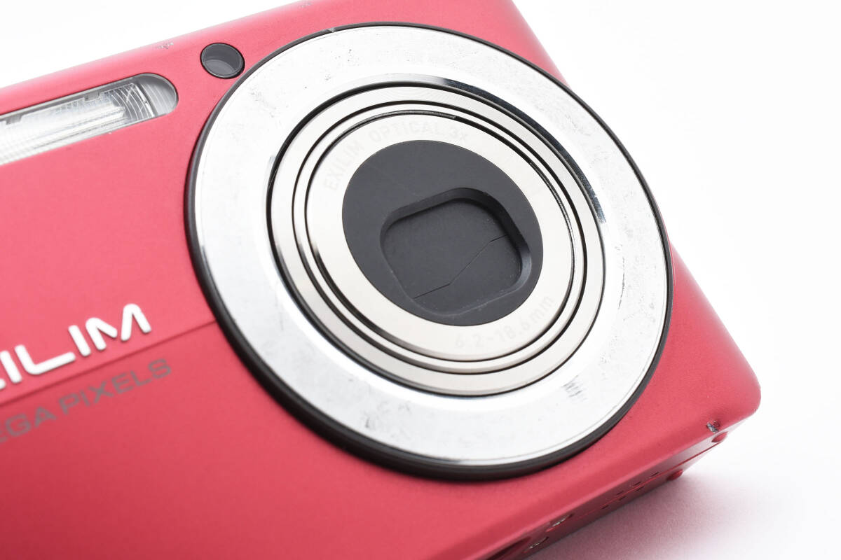 Yahoo!オークション - Casio カシオ EXILIM EX-Z700 レッド 【現状品】...