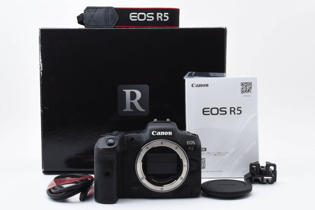 良品 Canon キャノン EOS R5 ボディ 元箱付 み #2328957(キヤノン)｜売買されたオークション情報、yahooの商品情報をアーカイブ公開 - オークファン（aucfan.com）