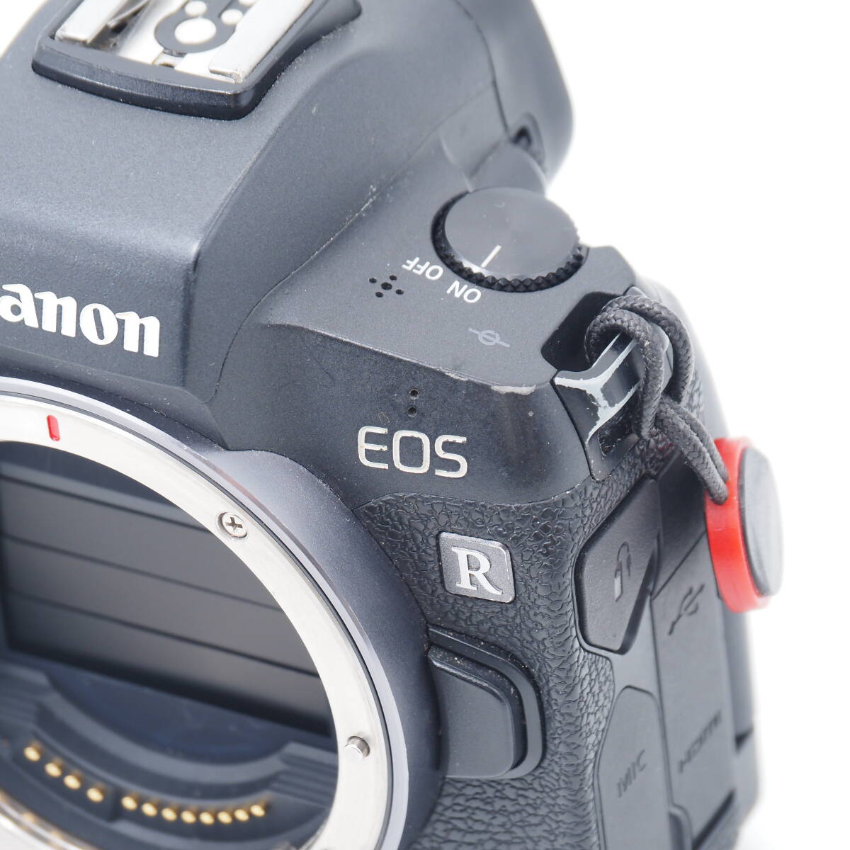Yahoo!オークション - 102920 良品 Canon ミラーレス一眼カメラ EOS R ...