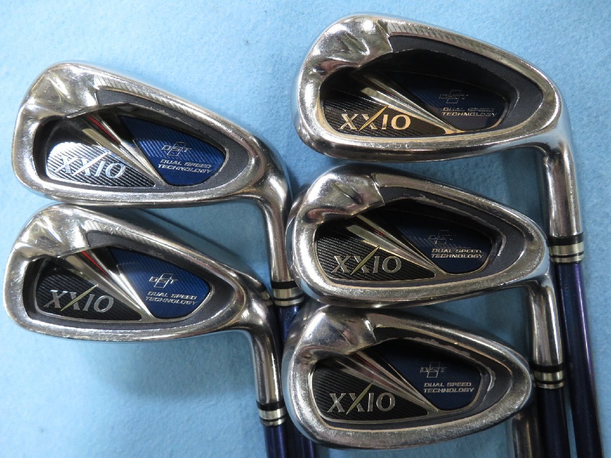 Yahoo!オークション - ダンロップ 2014 XXIO-8 アイアン 計5本（6～Pw...