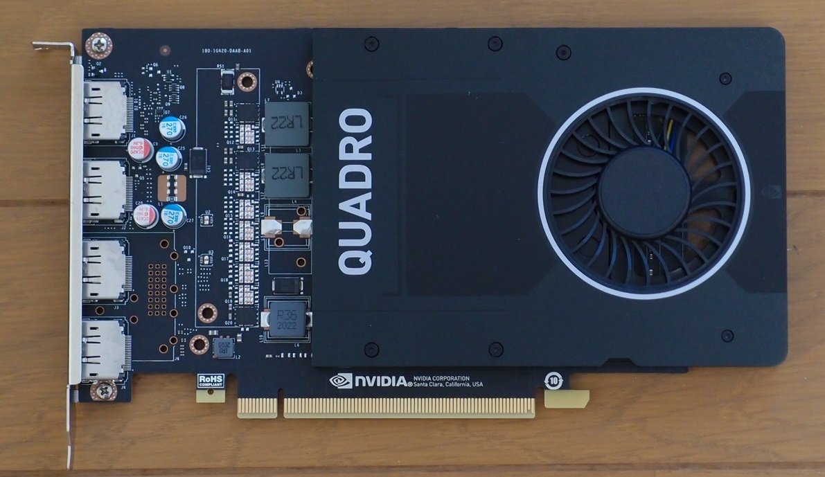 Yahoo!オークション - Quadro P2200