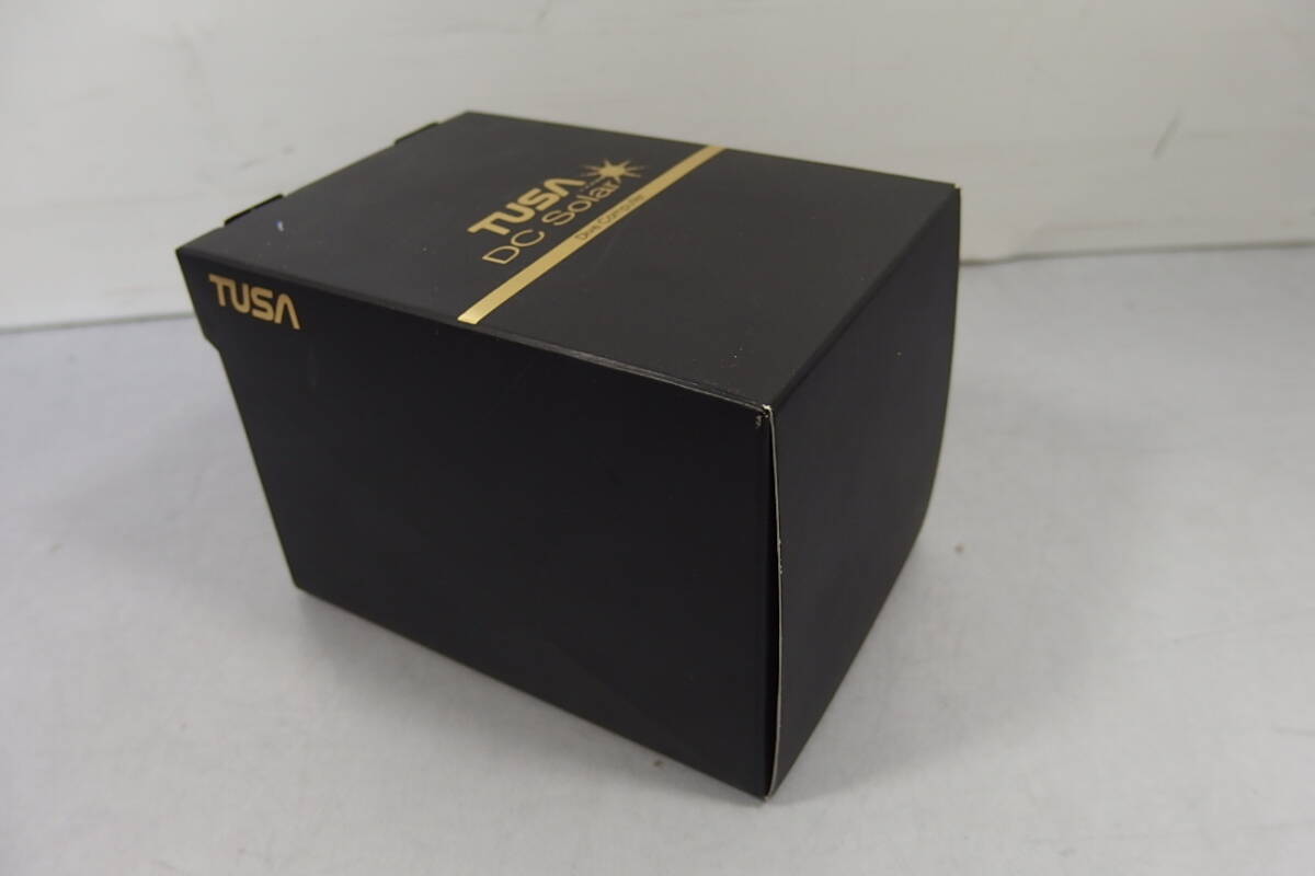 Yahoo!オークション - 未使用 TUSA(ツサ) ソーラー充電式ダイブコンピ...