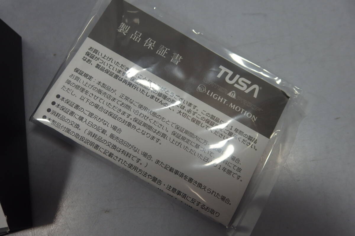 Yahoo!オークション - 未使用 TUSA(ツサ) ソーラー充電式ダイブコンピ...