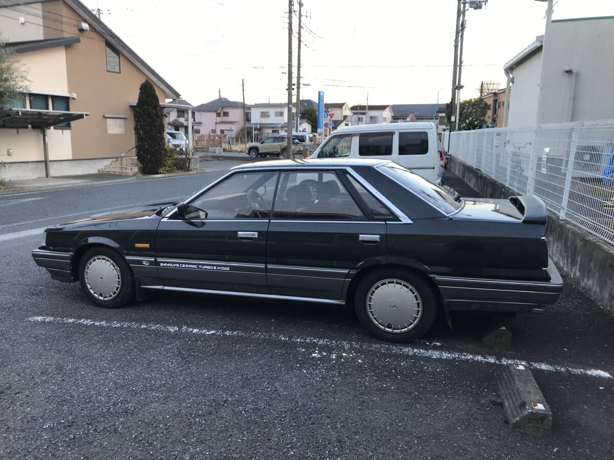 Yahoo!オークション - R31スカイライン 7th/HR31/ドアモールステッカ...