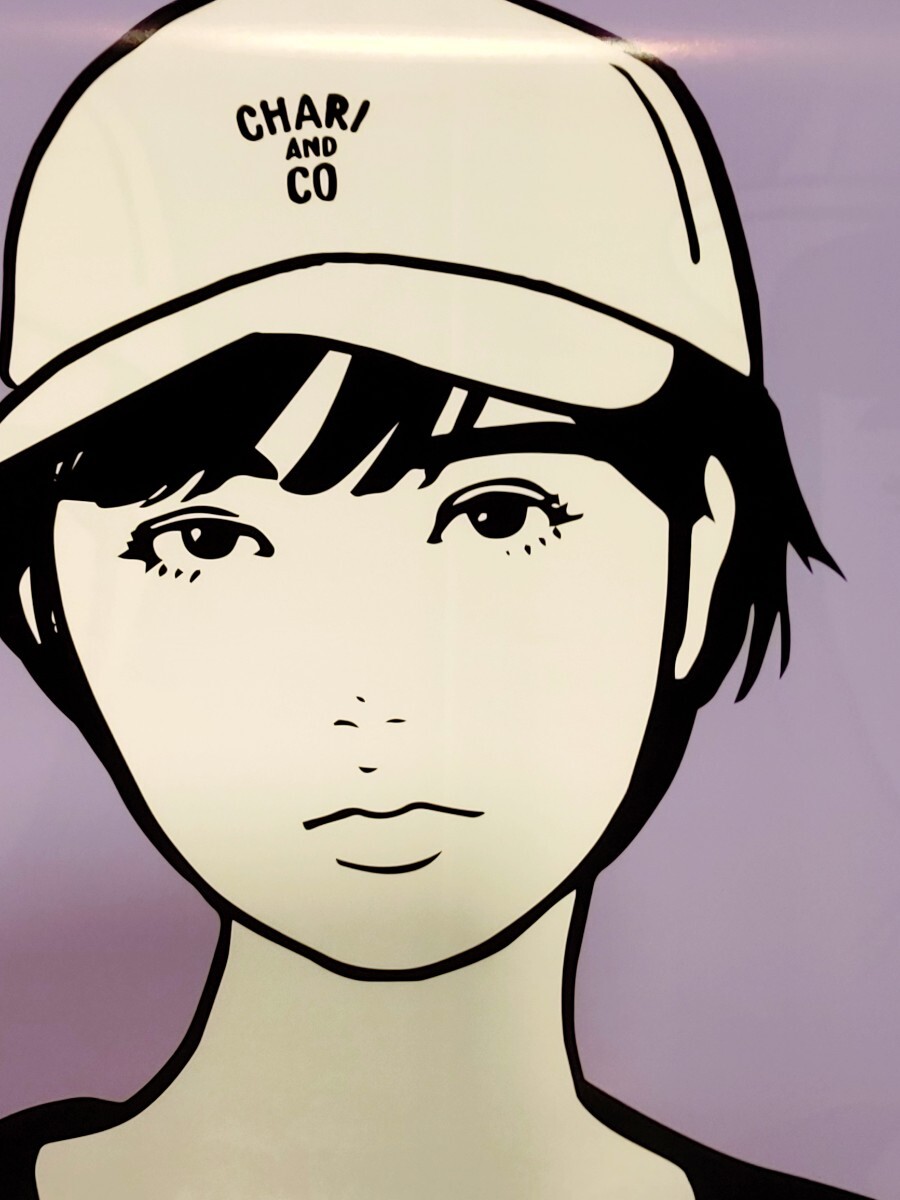 Yahoo!オークション - KYNE ポスター CHARI&CO A1サイズ / 村上隆 花井...