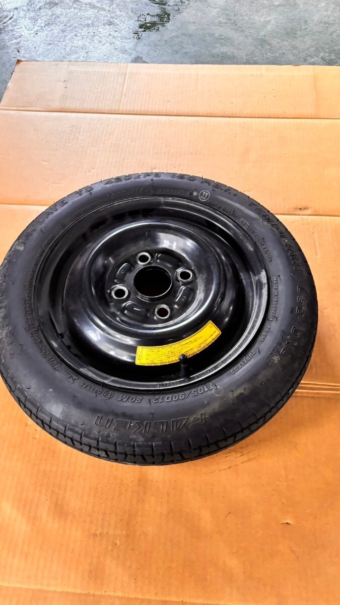 Yahoo!オークション - タント L375S スペアタイヤ