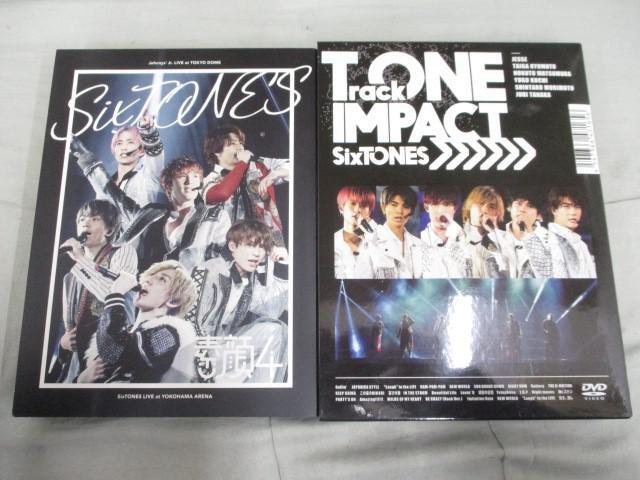 Yahoo!オークション - SixTONES DVD 素顔4 SixTONES盤 Track ONE IMPA...