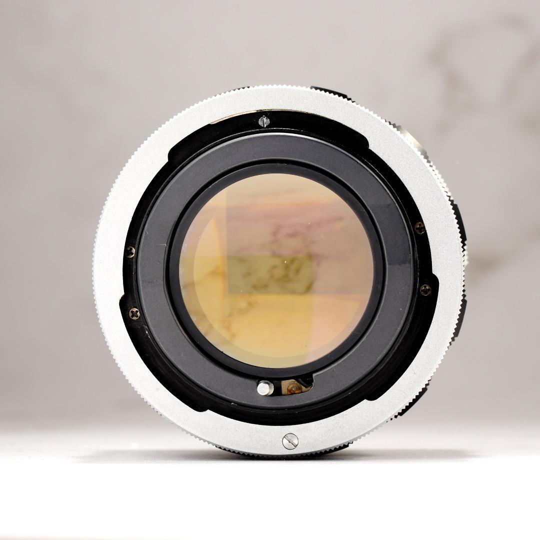 アダプターつき】動作◎ Canon FL 58mm F1.2 199 アダプターつき】動作◎ Canon FL 58mm F1.2 199