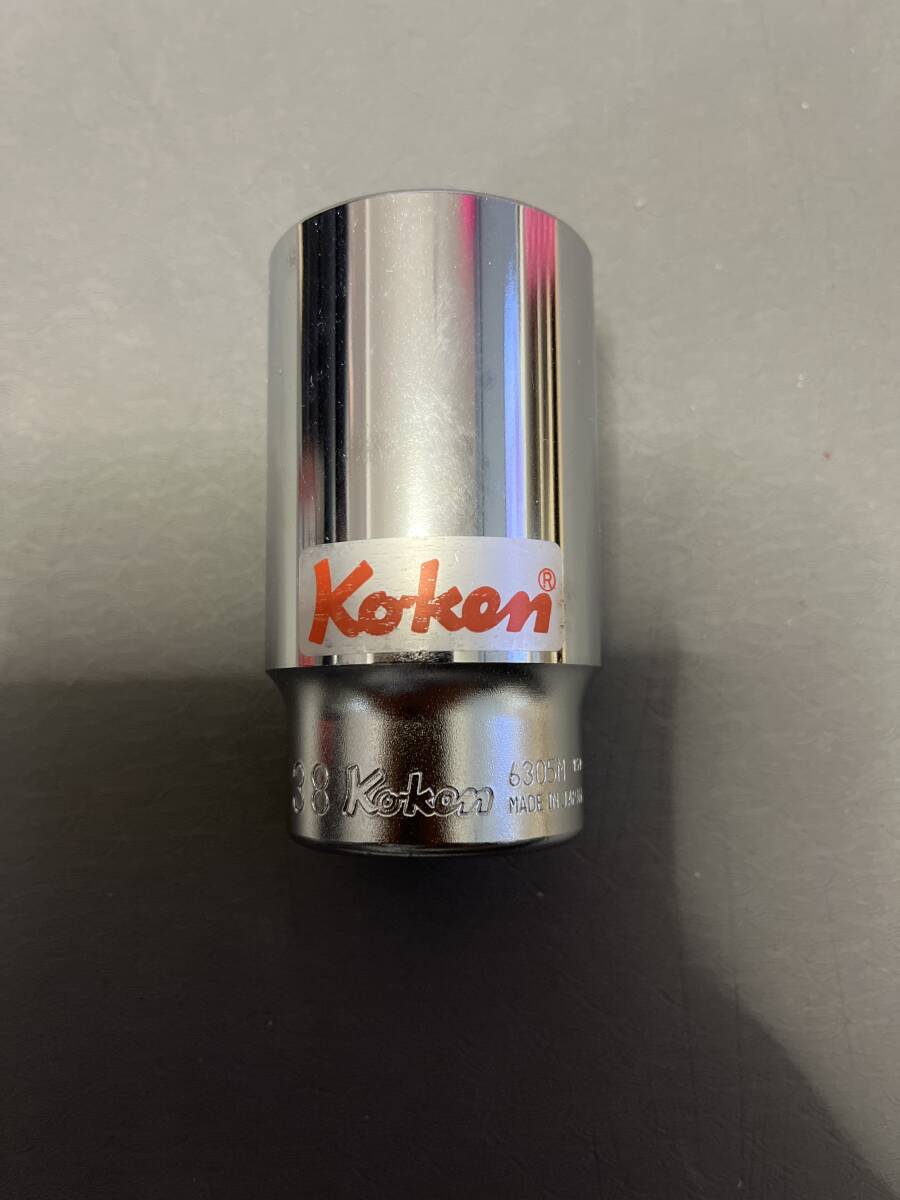 Yahoo!オークション - コーケン koken 38 6305M159 ソケット