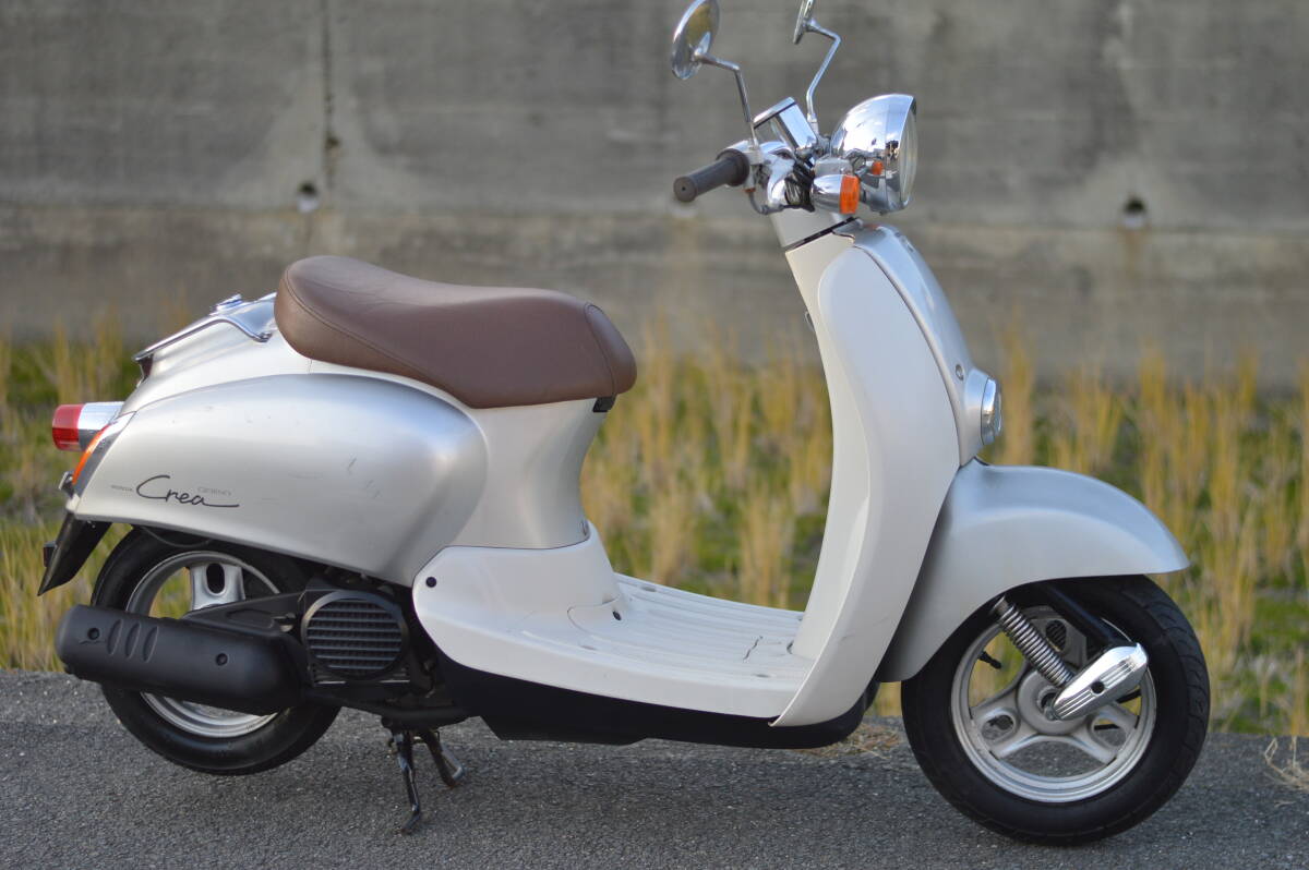 Yahoo!オークション - 綺麗かわいい ワンオーナー AF54 ホンダジョルノ...