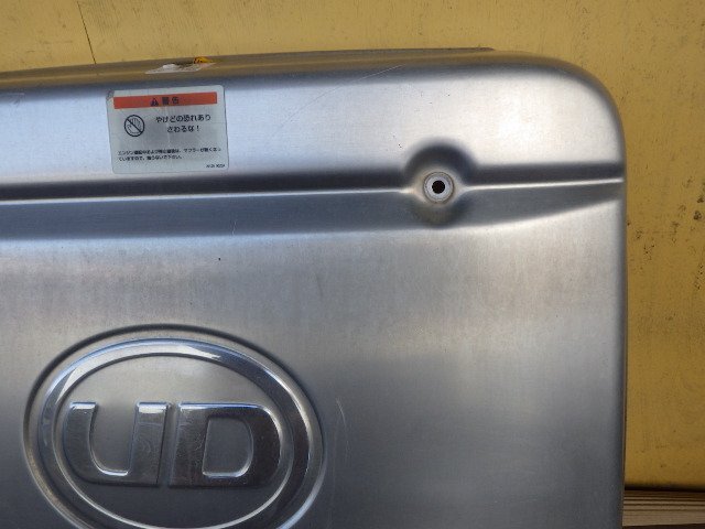 Yahoo!オークション - r448-32 日産 UD トラックス クオン マフラーカ...