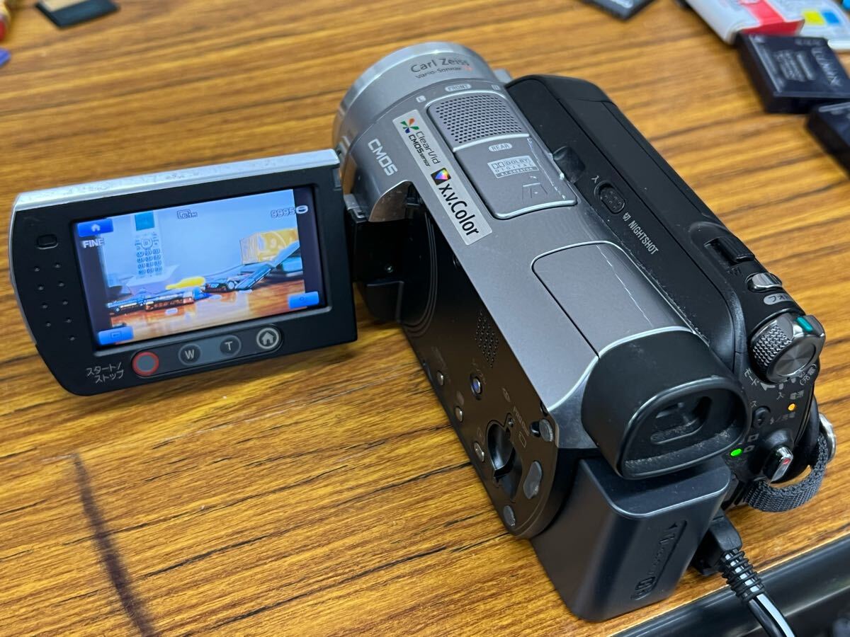 Yahoo!オークション - SONY ソニー ハンディカム HDR-SR7 デジタルHDビ...