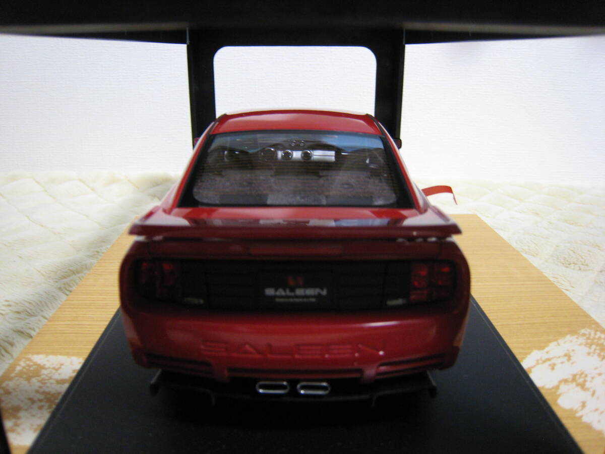 Yahoo!オークション - オートアート 1/18 サリーン マスタング S281 エ...