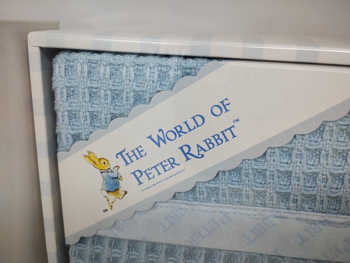 Yahoo!オークション - U789【未使用】西川産業 ピーターラビット ワッ...