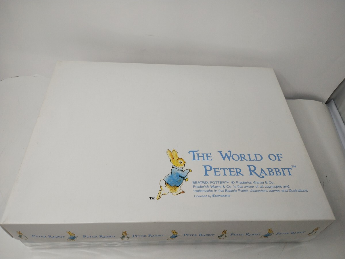 Yahoo!オークション - U789【未使用】西川産業 ピーターラビット ワッ...