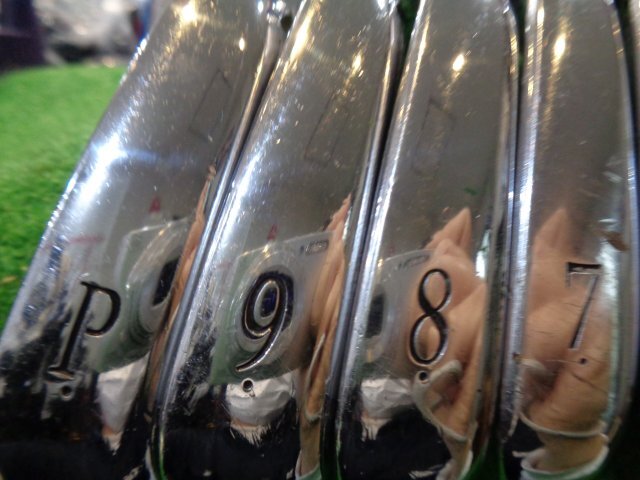 Yahoo!オークション - GK石川橋 936 ミズノ MP-59 DG アイアン7本セッ...