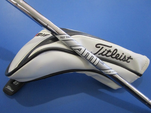 Yahoo!オークション - GK三好 878 タイトリスト 818H2 AMT TOUR WHITE(...