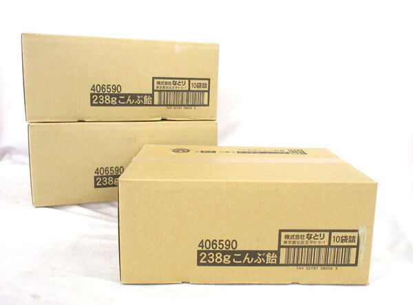 Yahoo!オークション - 送料300円(税込) gb432 なとり こんぶ飴 238g 10...